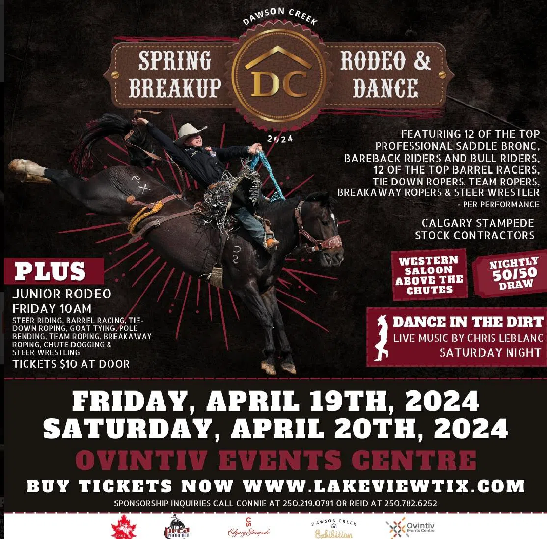 Dawson Creek Spring Break-Up Rodeo | CJXX Big Country 93.1