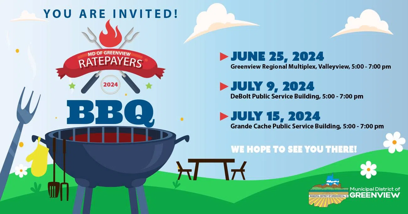 BBQ for MD of Greenview Ratepayers | EverythingGP