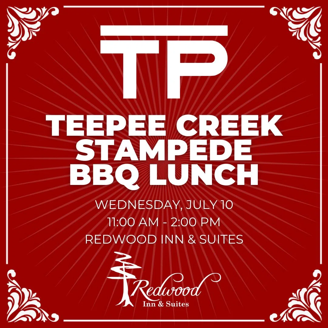Teepee Creek Stampede BBQ Lunch | EverythingGP
