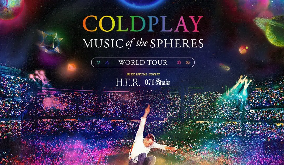 Interview: Coldplay talks their Music Of The Spheres World Tour | 104.3 The Breeze