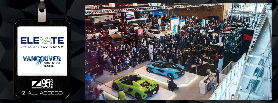 Vancouver International Auto Show | Z95.3 - Vancouver's Best Mix