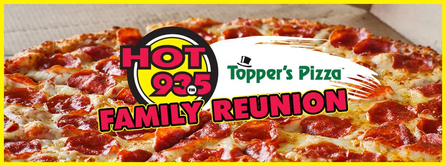 HOT Toppers Family Reunion | HOT 93.5 - Sudbury's #1 Hit Music Station