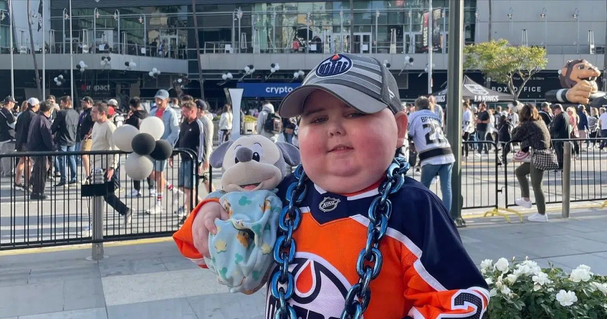 OILERS SUPERFAN BEN STELTER PASSES AWAY | 840 CFCW AM