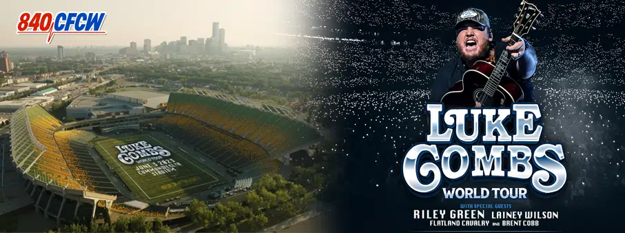 Luke Combs | 840 CFCW AM