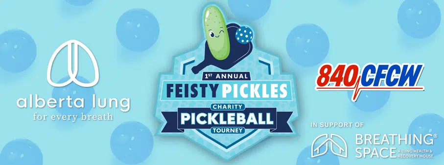 Alberta Lung 1st Annual Feisty Pickles Charity Pickleball Tourney | 840 ...