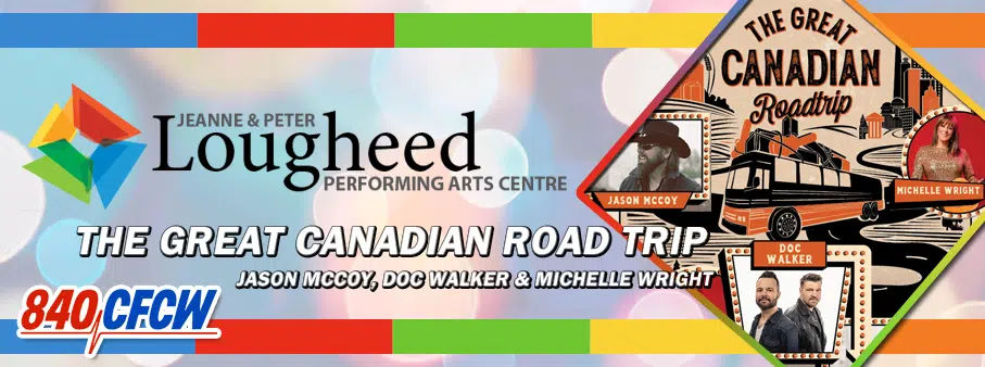 The Great Canadian Roadtrip - SOLD OUT! | 840 CFCW AM