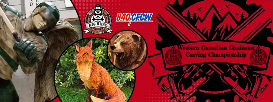 Western Canadian Chainsaw Carving Championship | 840 CFCW AM