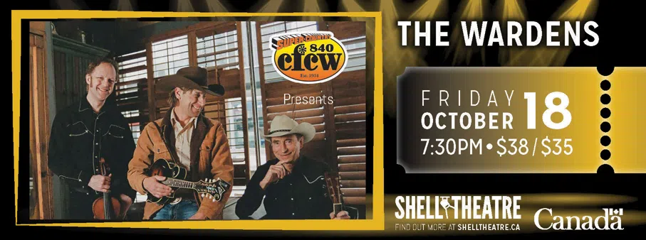 The Wardens | 840 CFCW AM