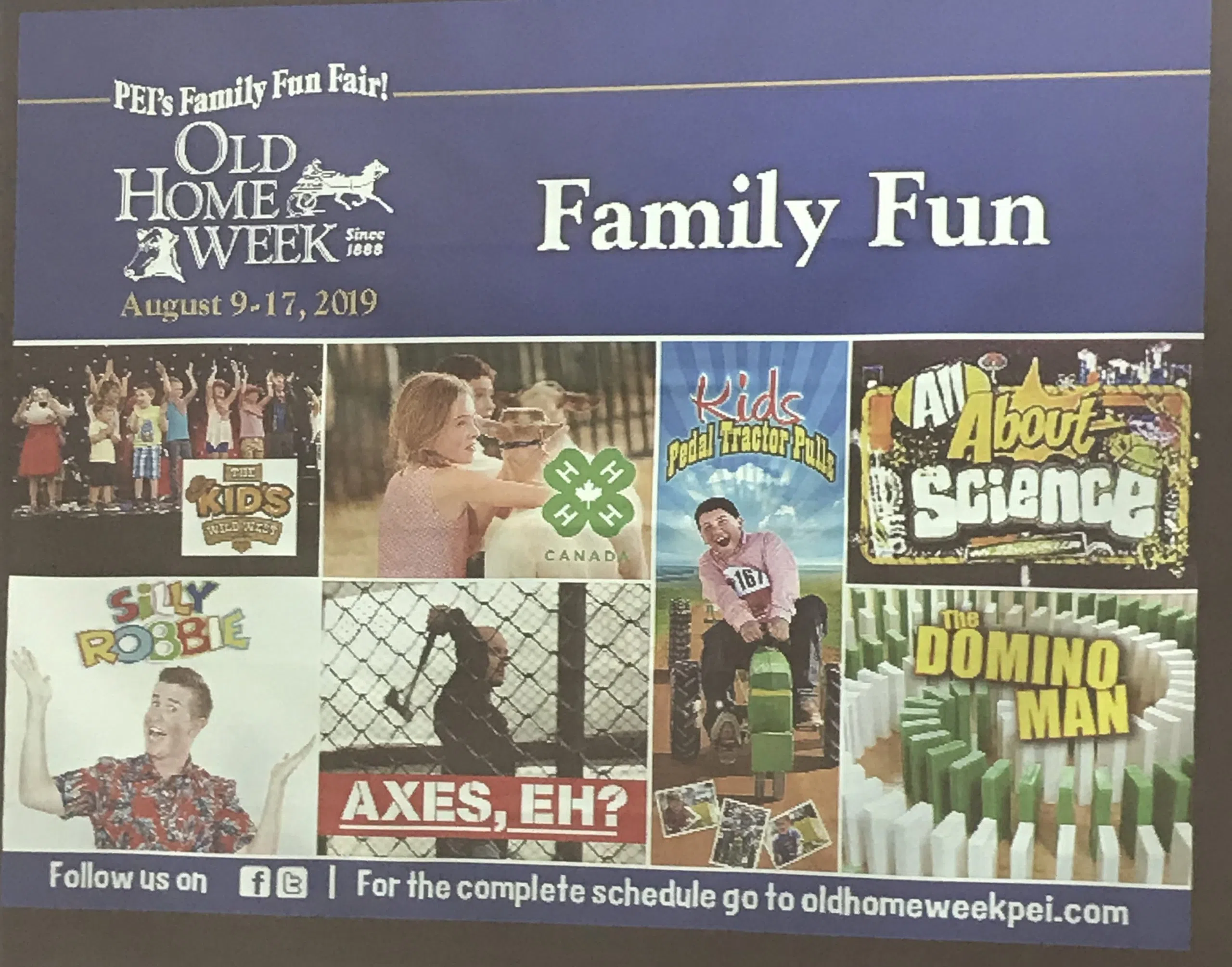 Details unveiled for Old Home Week and Gold Cup Parade | Ocean 100 ...