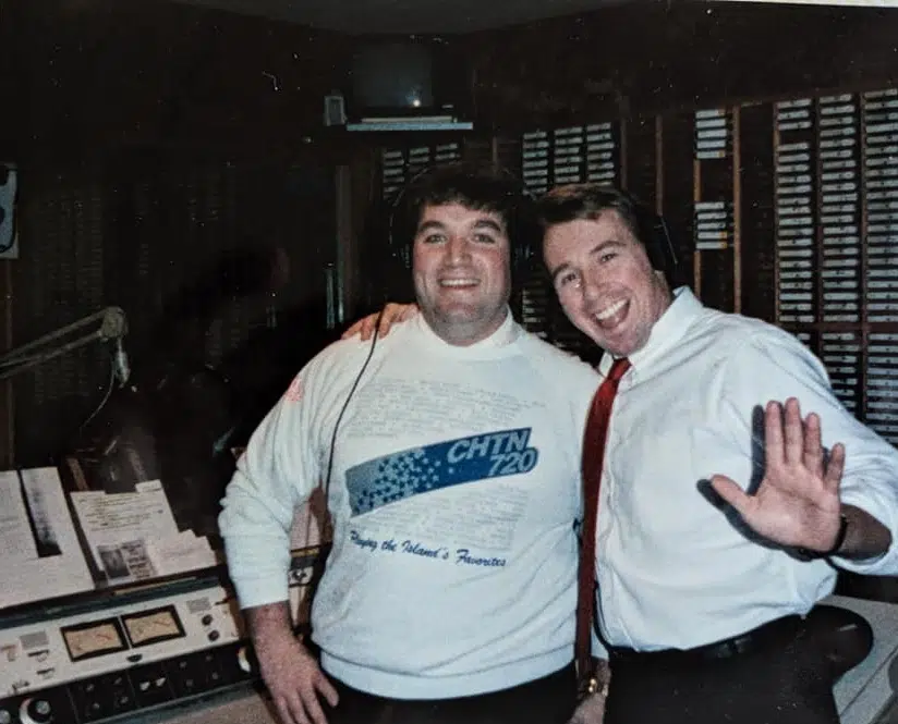 Saying Goodbye to Former PEI Senators Voice Rob Landry | Ocean 100 ...