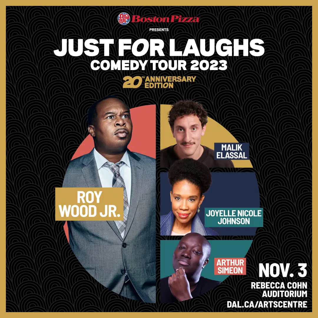 Just for Laughs - 20th Anniversary Canadian Comedy Tour | Q104 - The ...