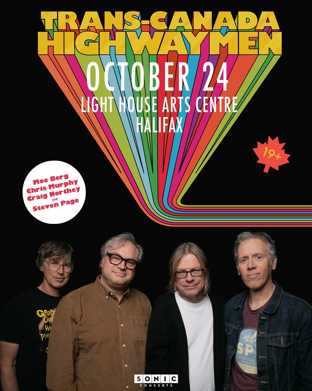 Q104 Presents Trans-Canada Highwaymen | Q104 - The Home of Rock and ...