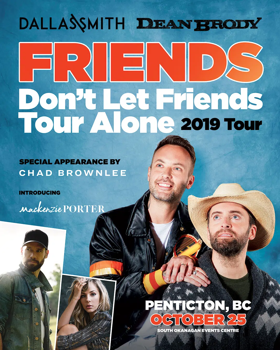 Dallas Smith & Dean Brody | New Country 100.7 - Kelowna