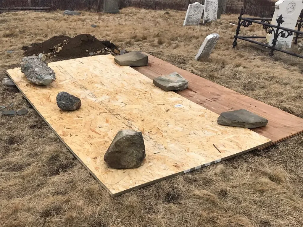 A Stolen Skeleton, An Open Crypt, And Many Questions Left At Foxtrap ...