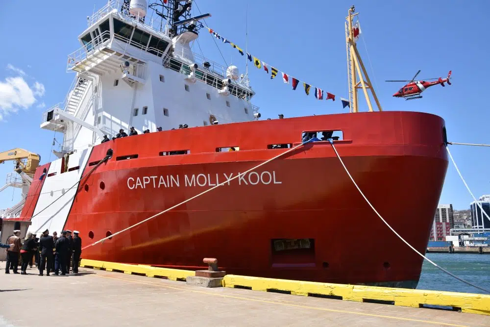 Icebreaker Named After Captain Molly Kool A Perfect Fit, Says Sister | VOCM