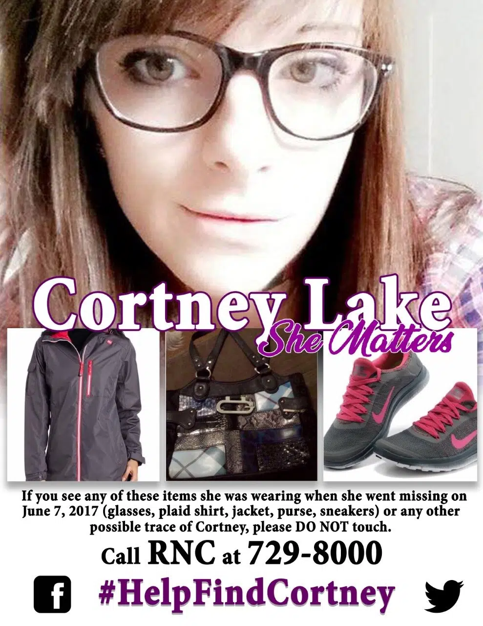 It Never Gets Easier: Family Of Cortney Lake Marks Two Years Since ...