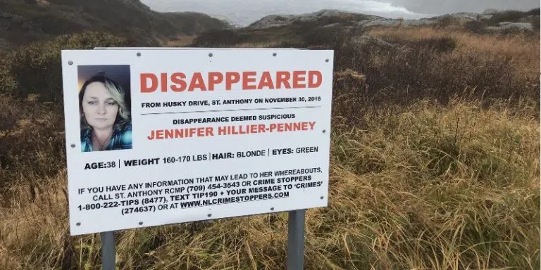 Tentative Dates Set for Preliminary Inquiry in Penney Alleged Murder ...