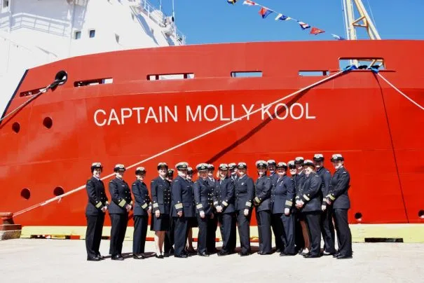 Icebreaker Named After Captain Molly Kool A Perfect Fit, Says Sister | VOCM