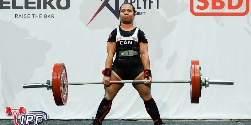Newfoundland Sets Powerlifting Record In Sweden | VOCM