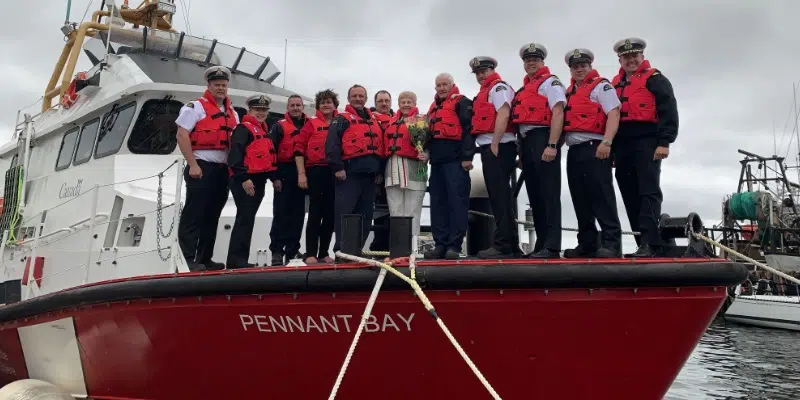New Coast Guard Search & Rescue Station Opens in St. Anthony | VOCM