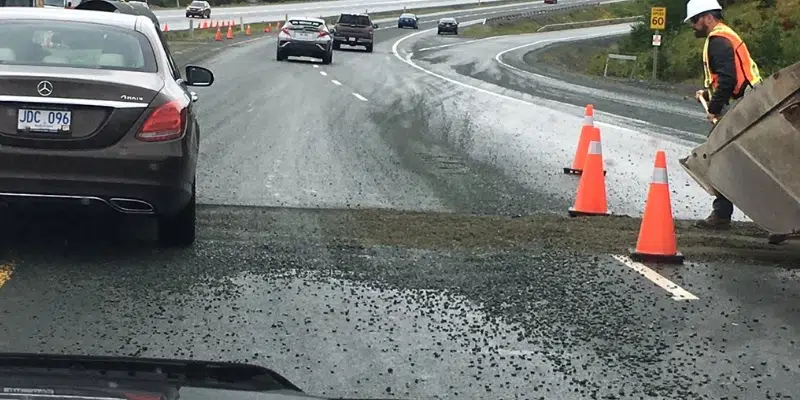 Repairs Complete on TCH Eastbound Near Avondale; Speed Reductions Still ...