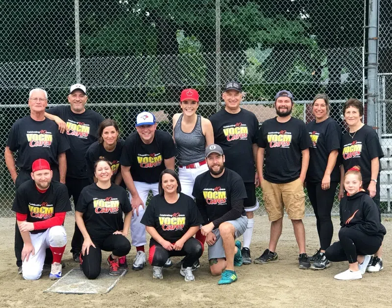 Busy Day at Victoria Park in Honour of Sports Legend Duey Fitzgerald | VOCM