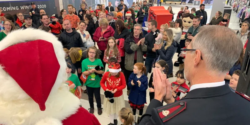 Festive Notes Fill the Air as Crowds Gather to Help Wake the Happy Tree ...