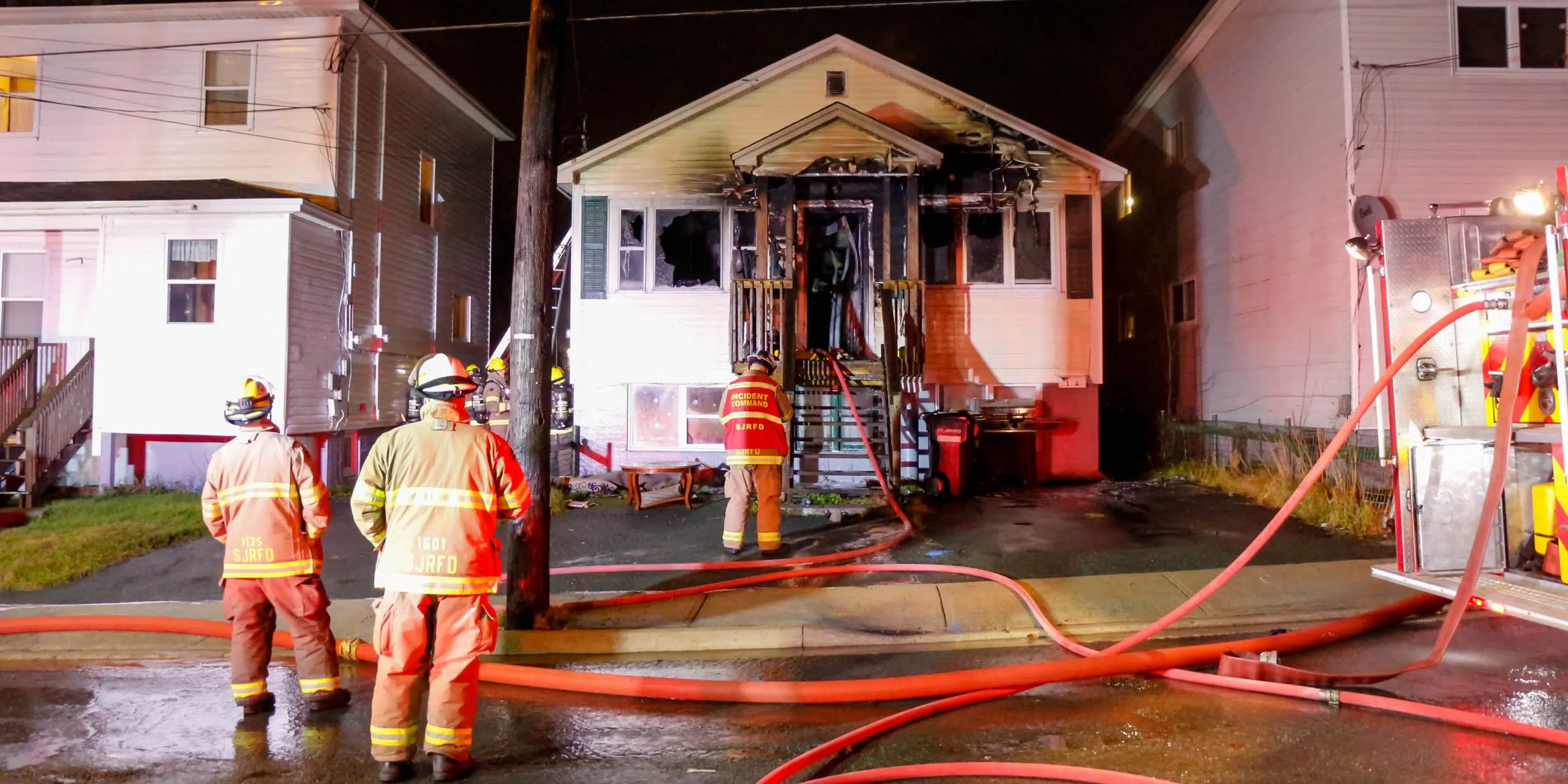 Fire on Suez Street Leaves Family Displaced for the Holidays | VOCM