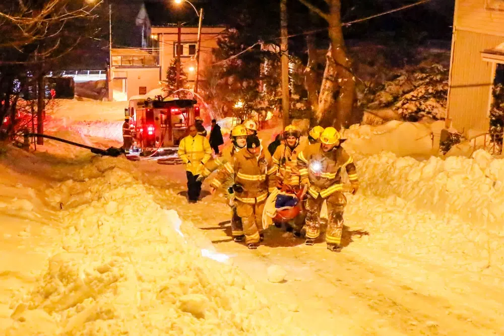 Two Taken to Hospital Following Fire Near Quidi Vidi Lake | VOCM