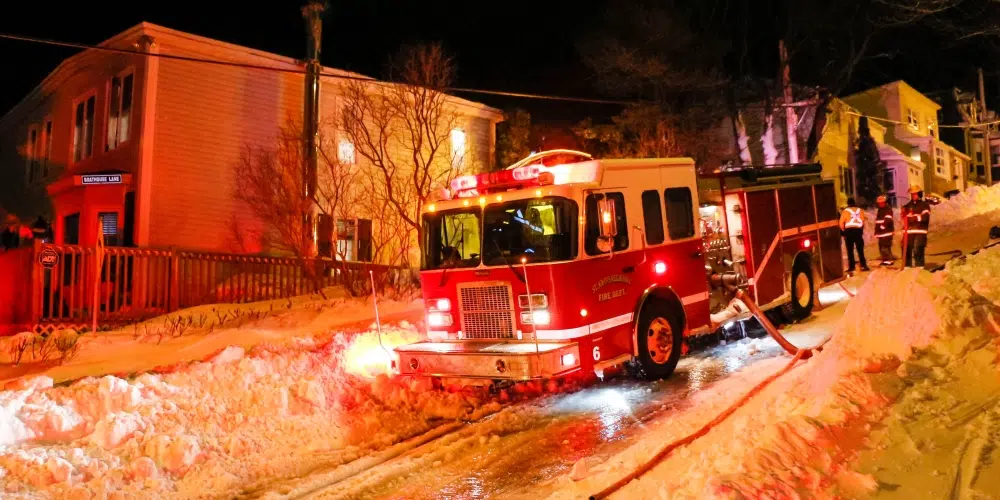 Two Taken to Hospital Following Fire Near Quidi Vidi Lake | VOCM