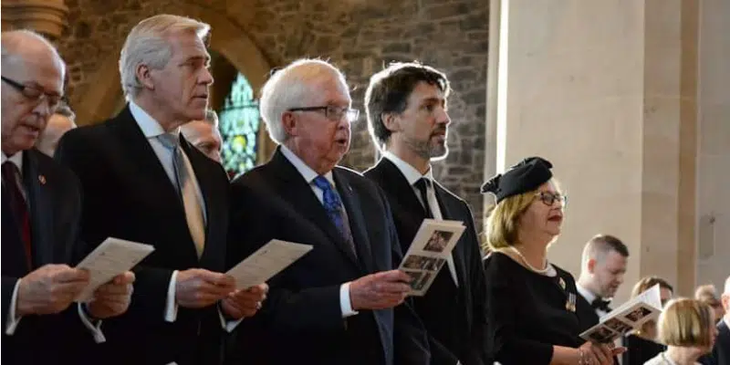 Province, Country Mark Passing of John C. Crosbie During Funeral ...