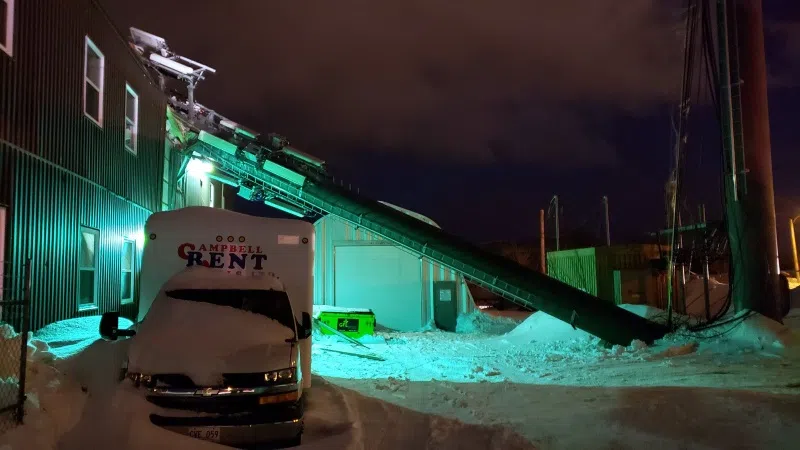 Businesses Evacuated After Cell Tower Collapse in St. John’s | VOCM