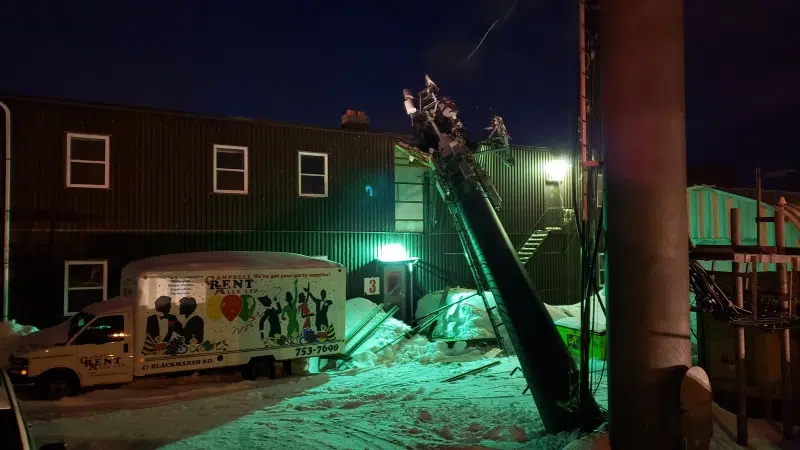 Businesses Evacuated After Cell Tower Collapse in St. John’s | VOCM