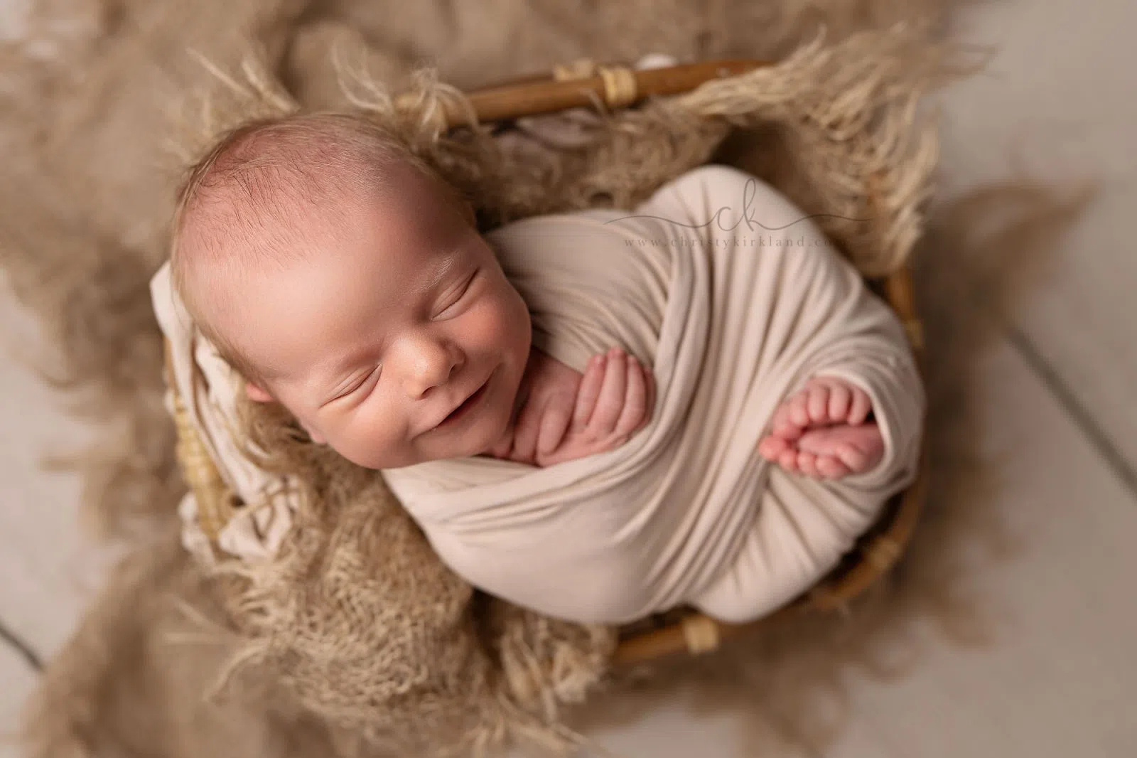 Baby Snow, Born at the Height of Storm, Captured on Film by Local ...
