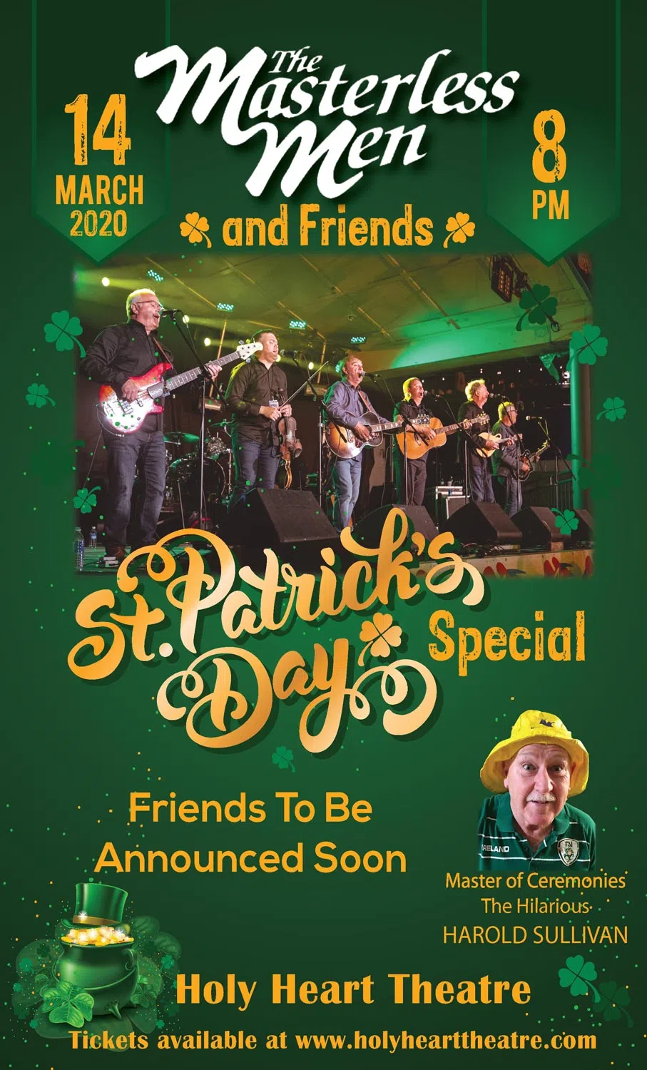 The Masterless Men and Friends St. Patrick's Day Special | VOCM