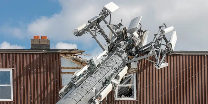 Bell Aliant Officials Investigating Cell Tower Collapse in St. John’s ...