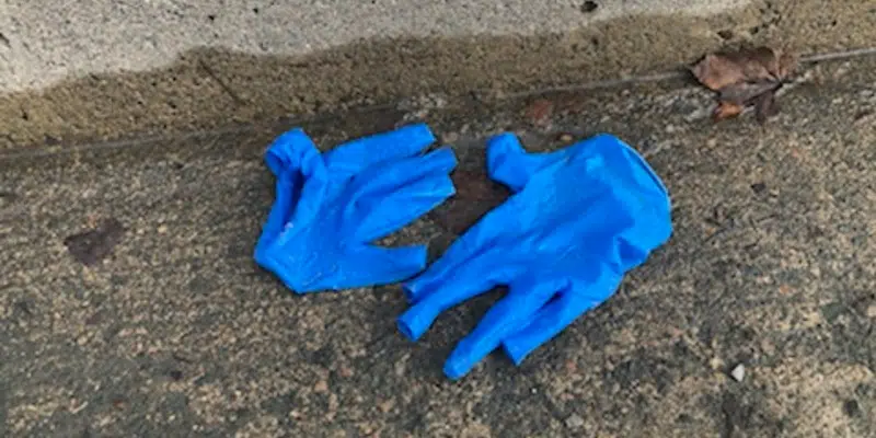 Surge of Discarded Gloves, Unusable Donations Being Reported During ...