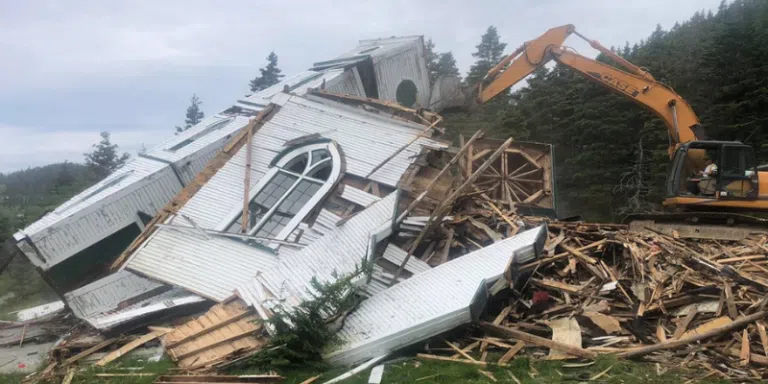 127-Year-Old Church Torn Down on Southern Shore | VOCM