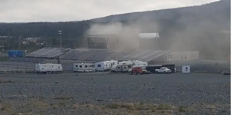 Police Suspect Arson as Cause of Eastbound Speedway Fire | VOCM