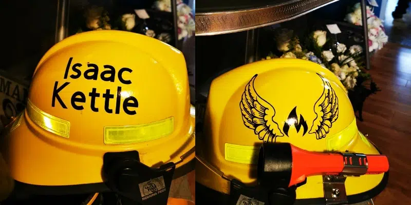 St. Lawrence Fire Department Honours Memory of Isaac Kettle | VOCM