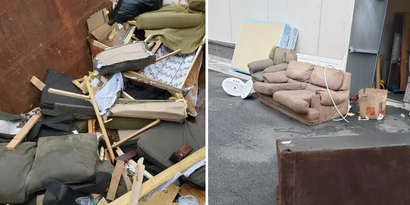 Unusable Donations and Household Waste Causing Problems for Non-Profit ...