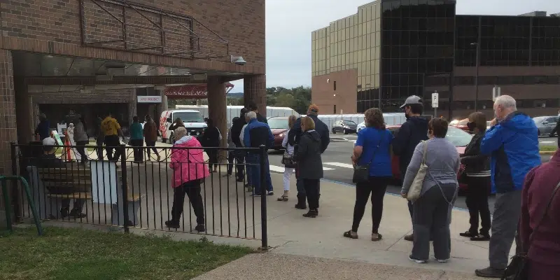 Long Line-ups at Health Sciences Raising More Questions | VOCM