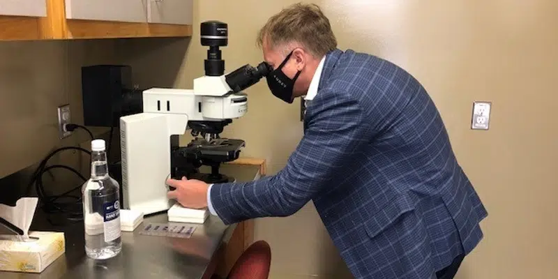 State of the Art Wildlife Lab Opens in Pasadena | VOCM