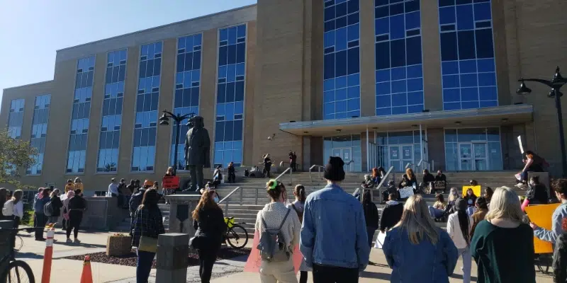 Rally in Support of Sexual Assault Victims Calls for Changes Within ...