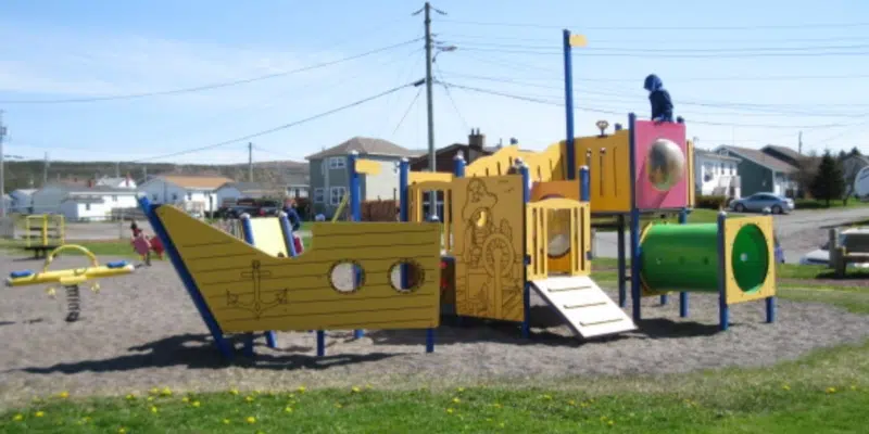 Playground Damage at Wade Drake and Burch Nash Family Memorial Park in ...