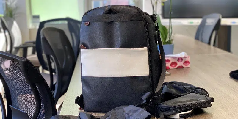 Mother-Daughter Duo Launch Campaign to Develop Sustainable Backpacks | VOCM