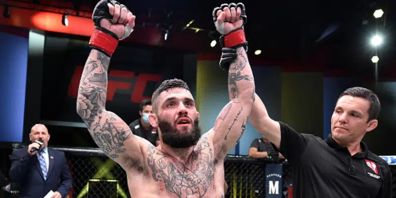 Gavin Tucker Set to Make Return to UFC Octagon Tonight | VOCM