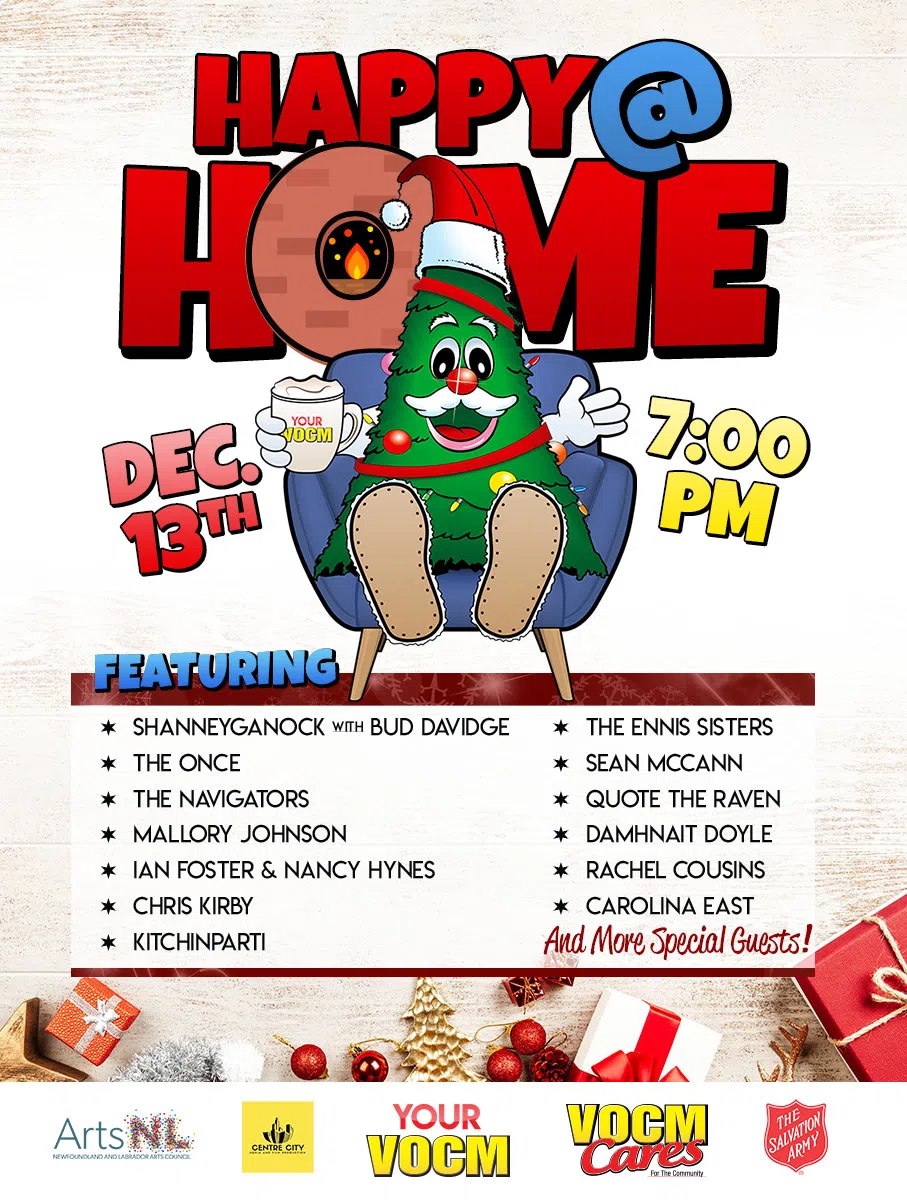 Happy @ Home - A Virtual Happy Tree Concert | VOCM