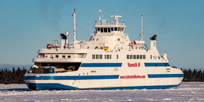 Kamutik W Making Last Freight Trip to Coastal Labrador for 2020 Season ...