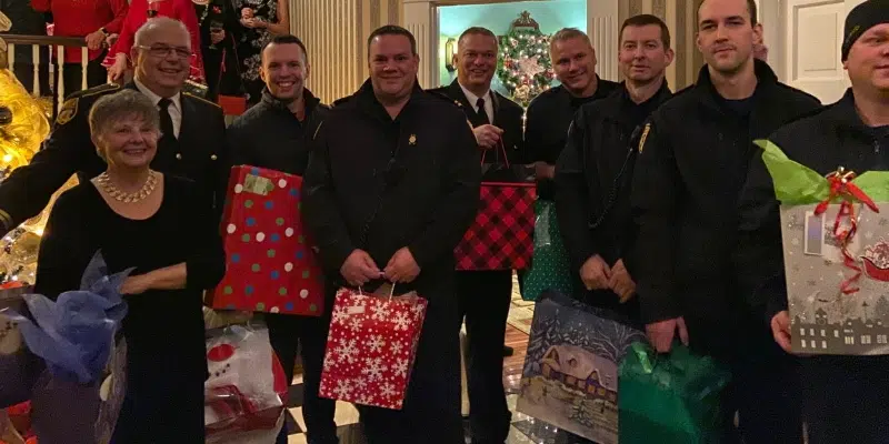 Firefighters Accepting Donations for the VOCM Cares Happy Tree | VOCM